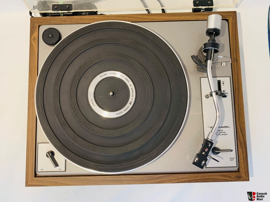Realistic R-8010 Belt Drive Turntable (Japan) Photo #5750900 - Canuck ...