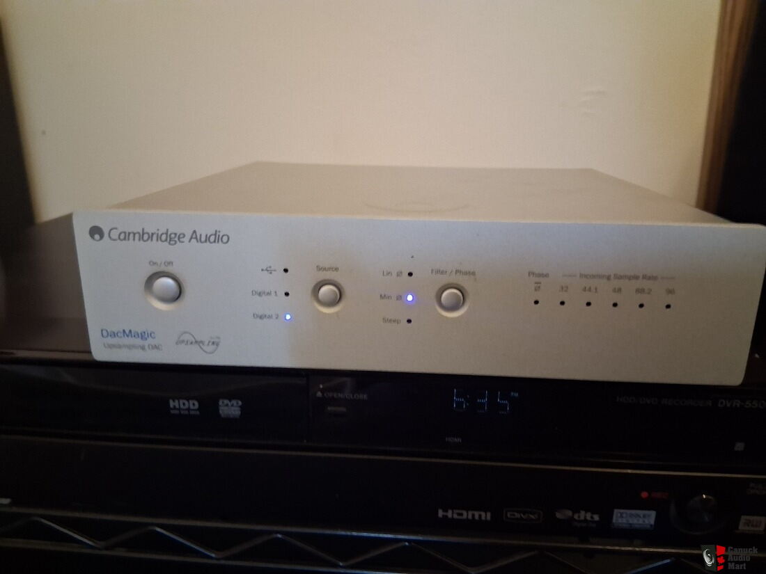 Cambridge Audio DAC Magic DAC $85 Photo #5751129 - Canuck Audio Mart