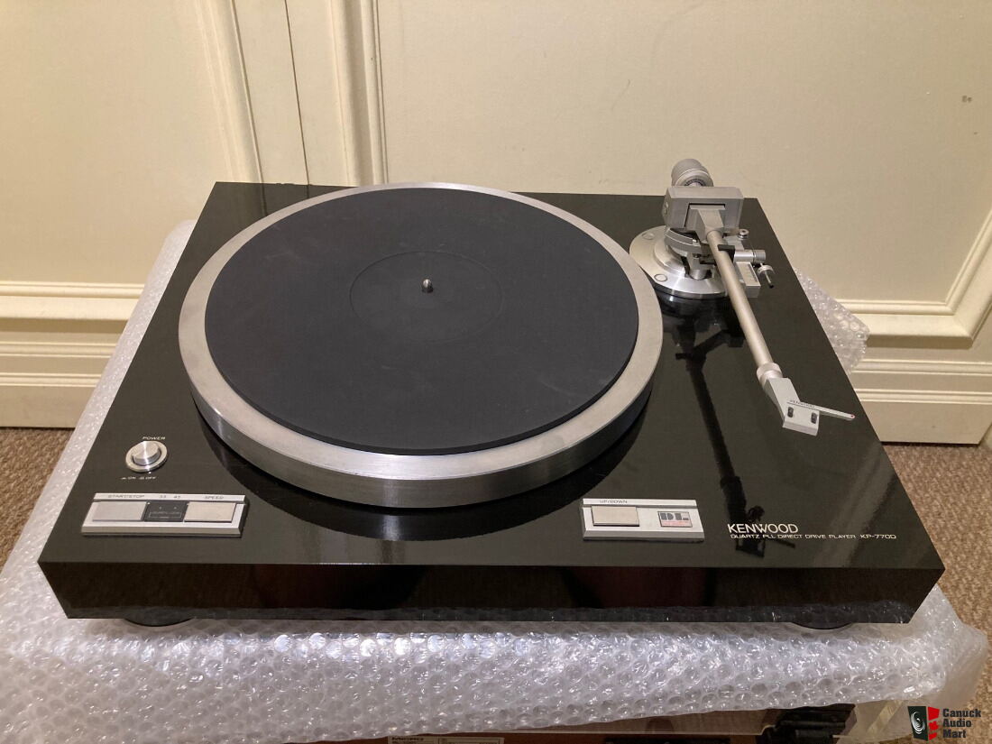 Kenwood KP-770D direct drive quartz lock turntable Photo #5752204 ...