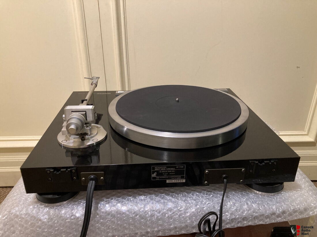 Kenwood KP-770D direct drive quartz lock turntable Photo #5752211 ...
