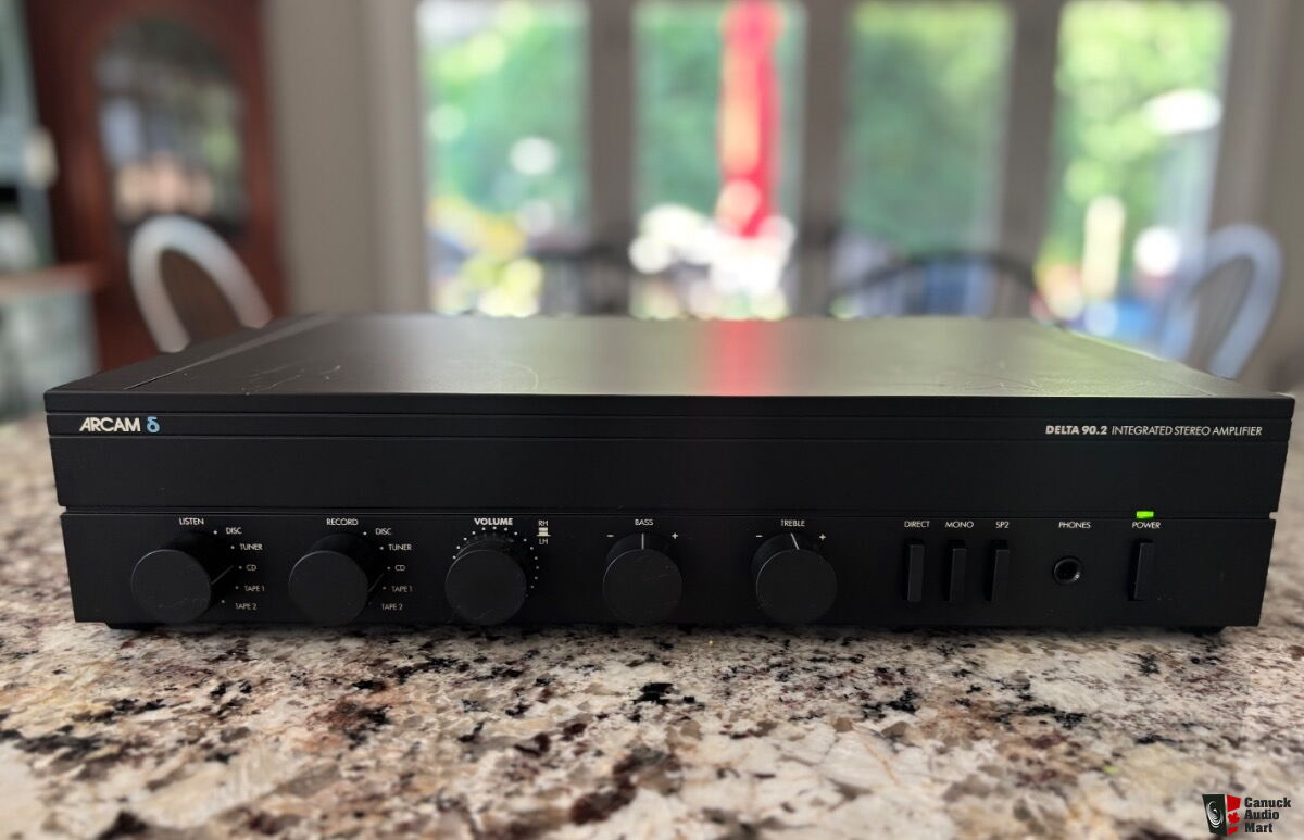 ARCAM 5 DELTA 90.2 Integrated Stereo Amplifier (designed and made by A ...