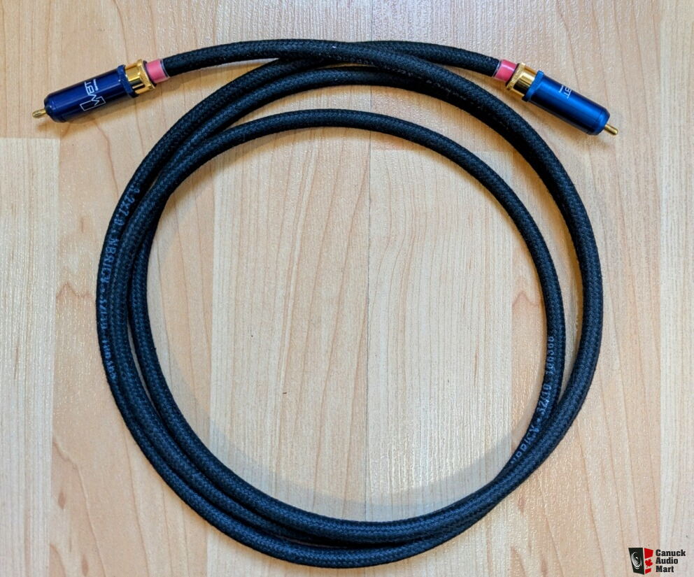 Kimber Kable illuminations DV-30 Teddy Pardo Coaxial digital cables ...