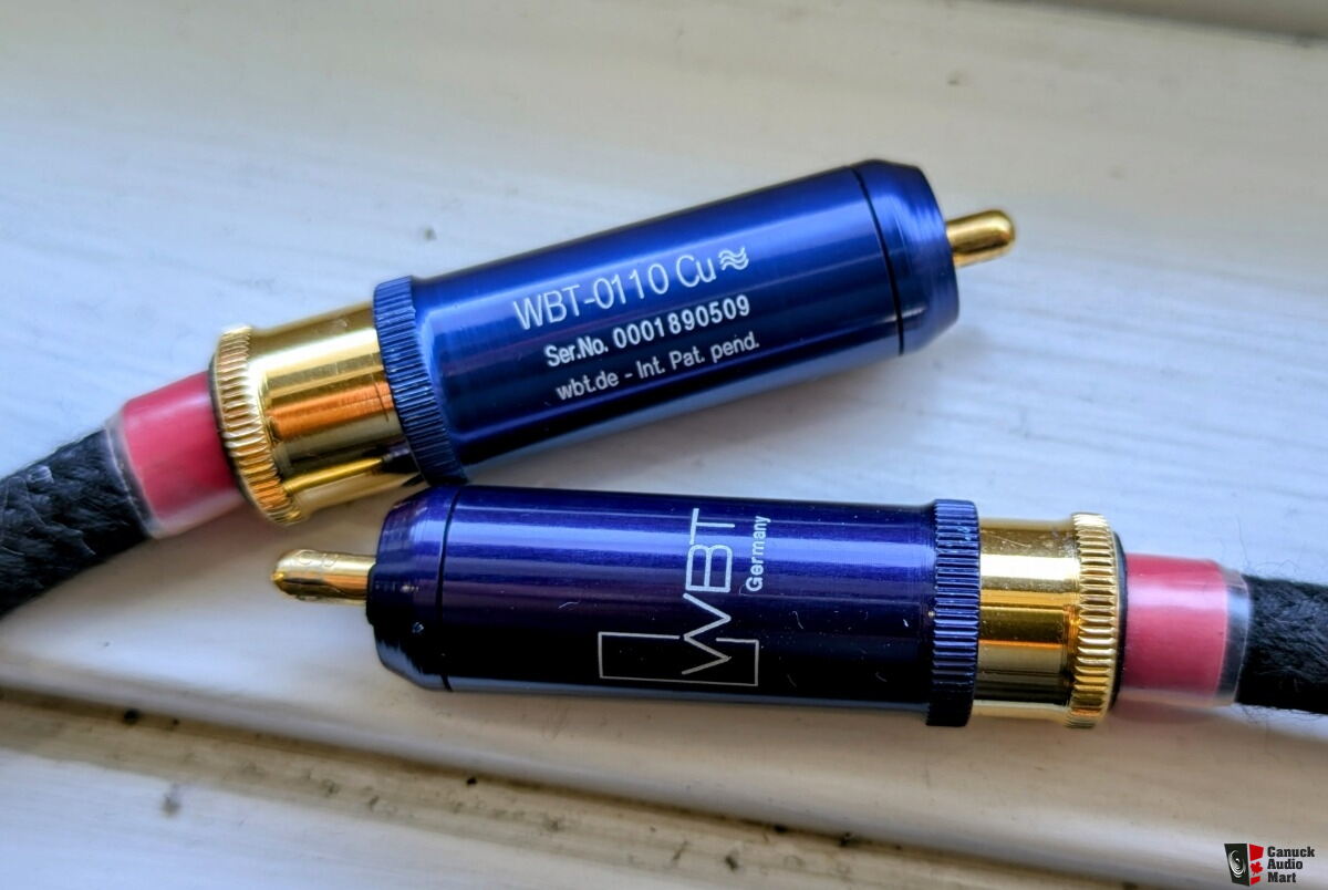 Kimber Kable illuminations DV-75 DV-30 Teddy Pardo Coaxial digital ...