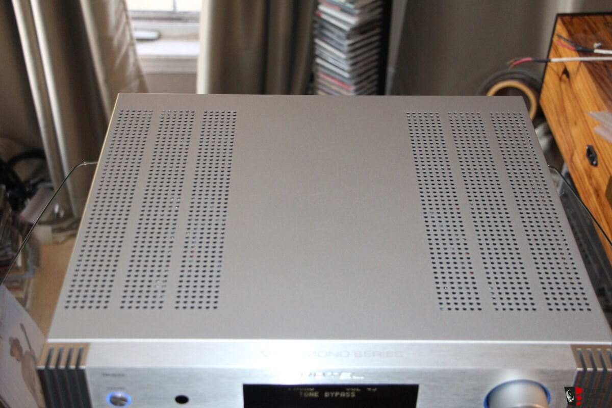 Rotel Diamond Series RA-6000 Integrated Amplifier Photo #5752580 - US ...