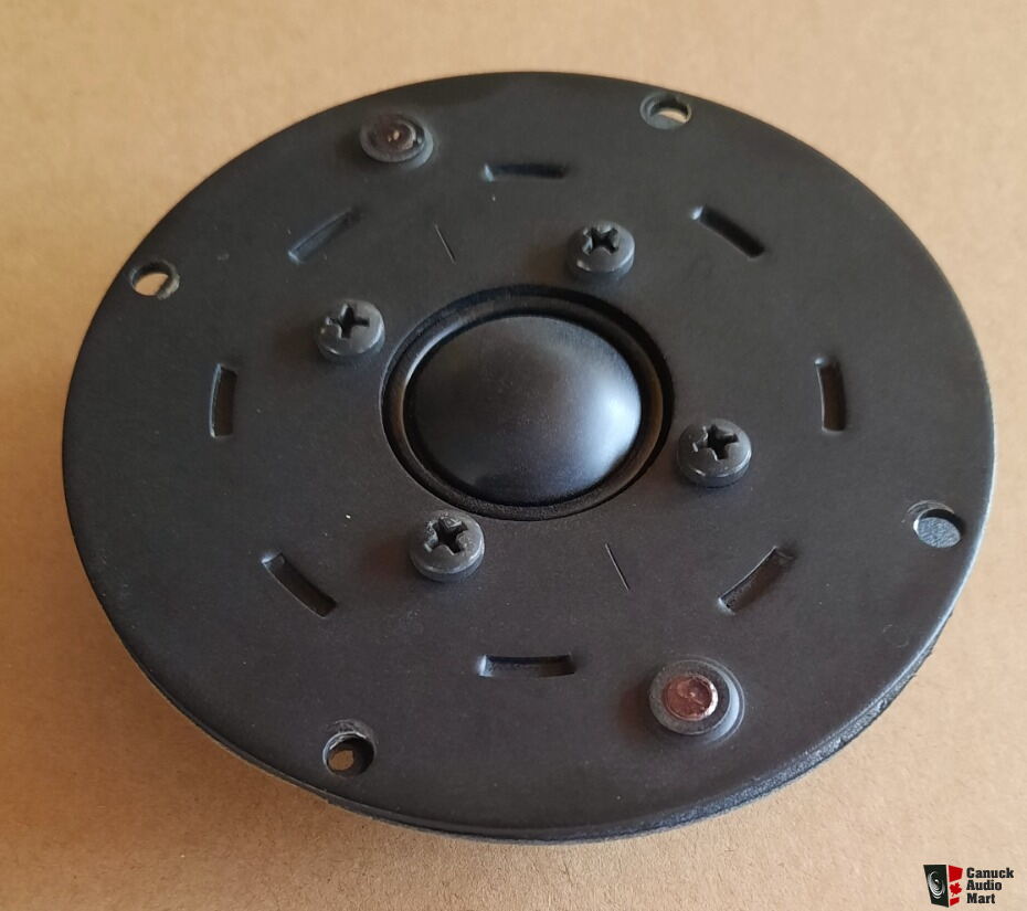 Seas 1" dome tweeter Photo #5753042 - Canuck Audio Mart