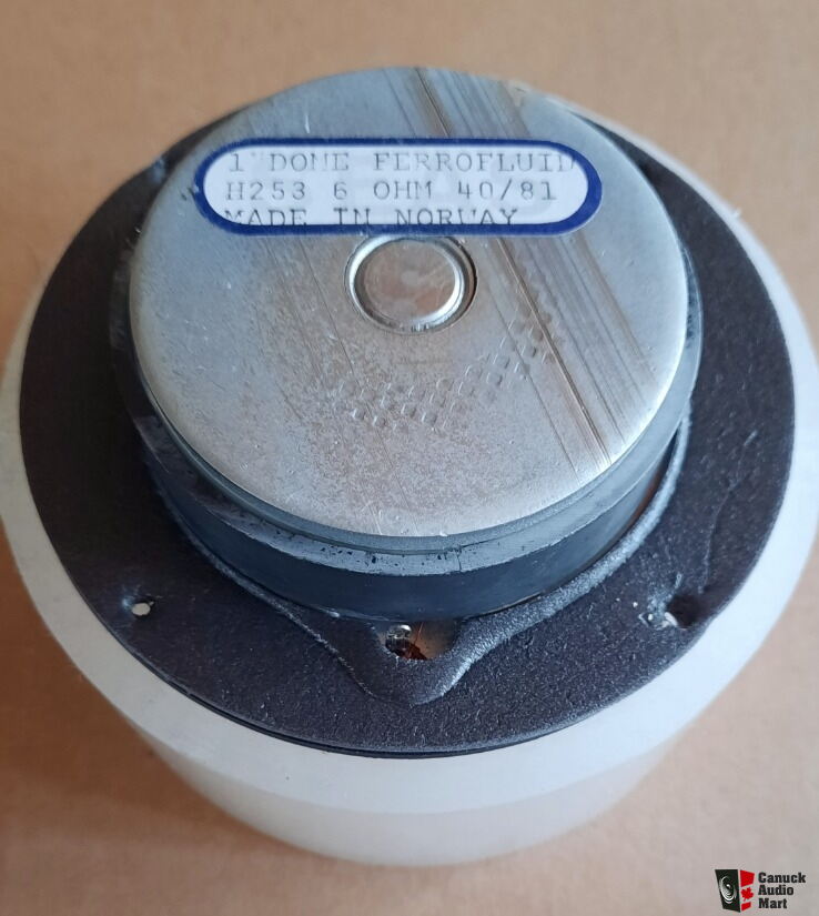 Seas 1" dome tweeter Photo #5753042 - Canuck Audio Mart