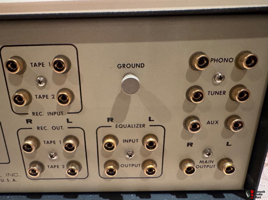 AGI 511 Pre-Amplifer, Black Gates + Mundorf E-Caps Photo #5754718 - US ...