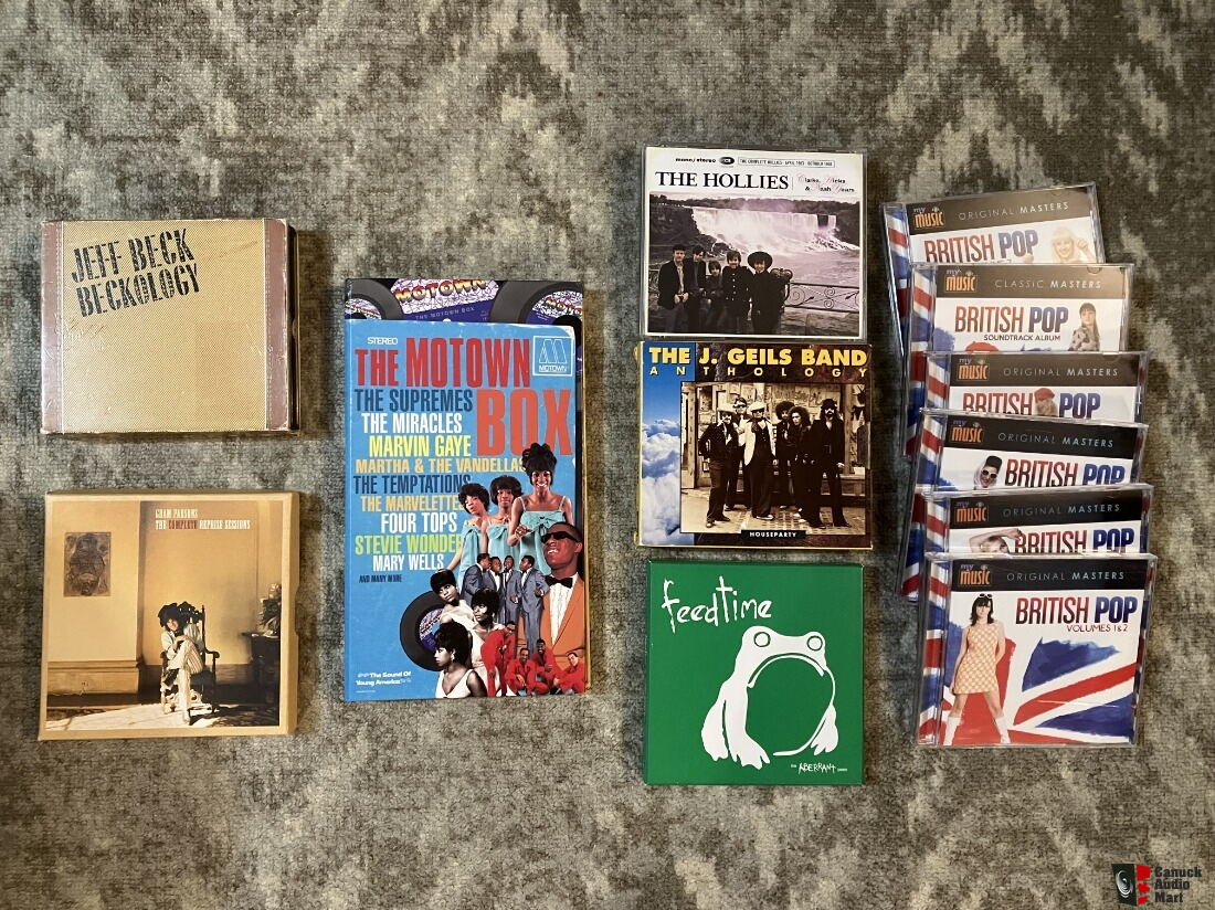 Assorted Rock / Pop CD Box Sets For Sale - Canuck Audio Mart