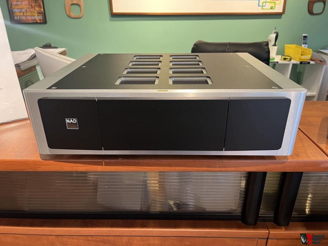 NAD M23 Amplifier (Black): Excellent Trade-In; 90 Day acX Warranty; 39% ...
