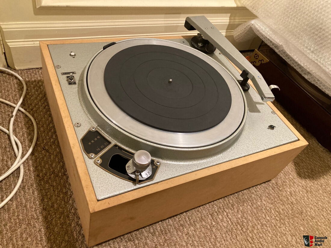 Denon RP-52 professional 3 speed idler drive turntable Photo #5756742 ...