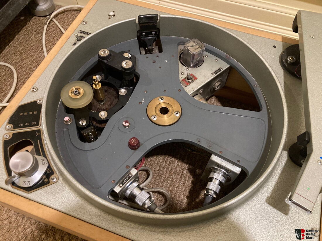 Denon RP-52 professional 3 speed idler drive turntable Photo #5756742 ...