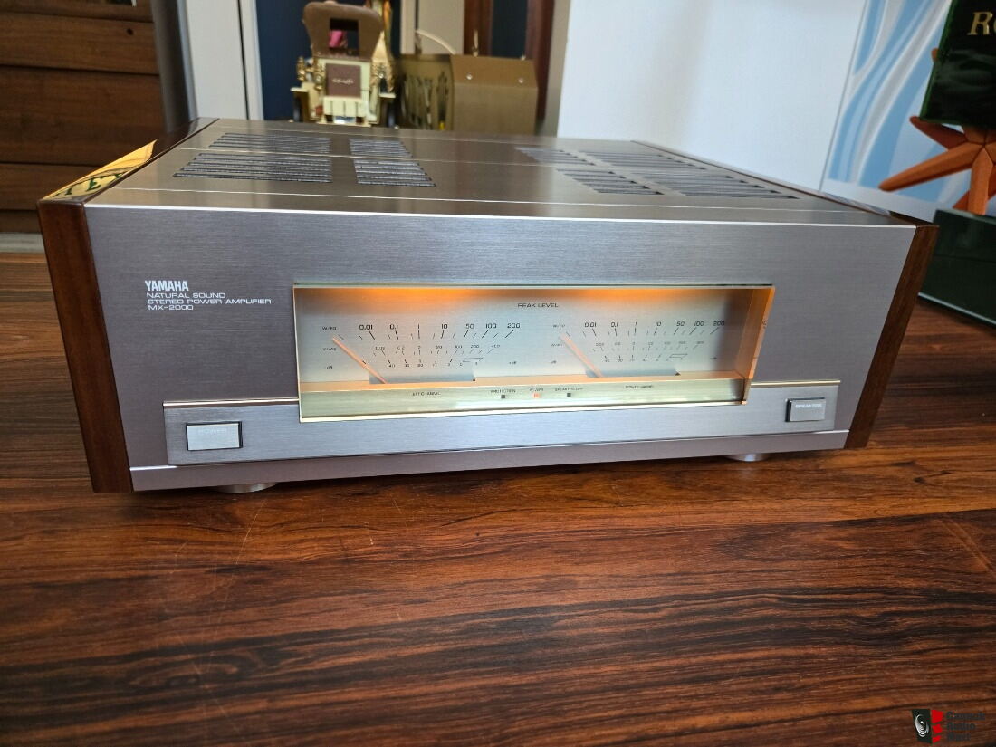 Yamaha MX-2000 Power Amplifier Super Clean with Manual Photo #5757295 ...
