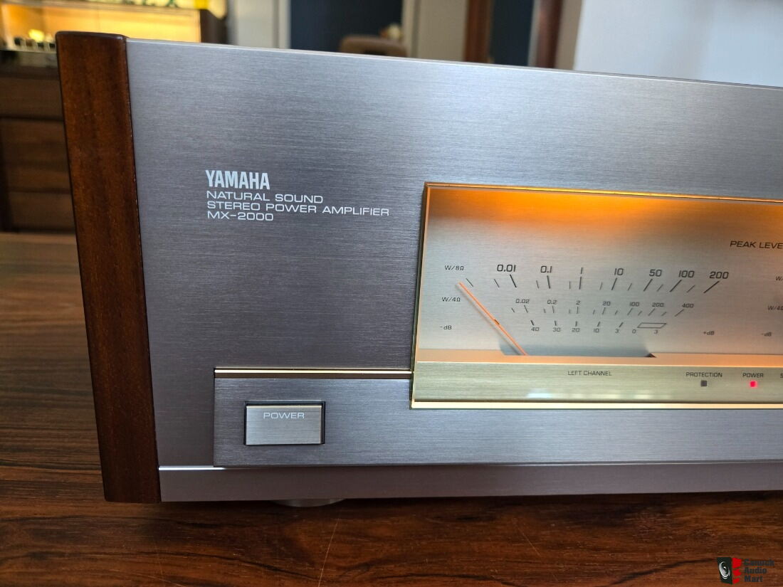 Yamaha MX-2000 Power Amplifier Super Clean with Manual Photo #5757302 ...