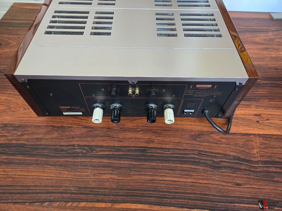 Yamaha MX-2000 Power Amplifier Super Clean with Manual Photo #5757305 ...