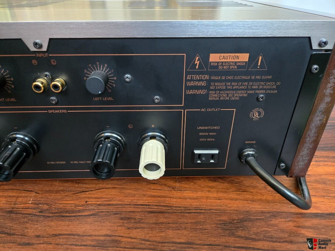 Yamaha MX-2000 Power Amplifier Super Clean with Manual Photo #5757307 ...