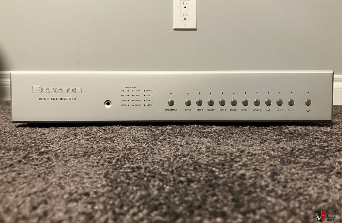 Bryston BDA3 Free Shipping Photo #5757665 - US Audio Mart