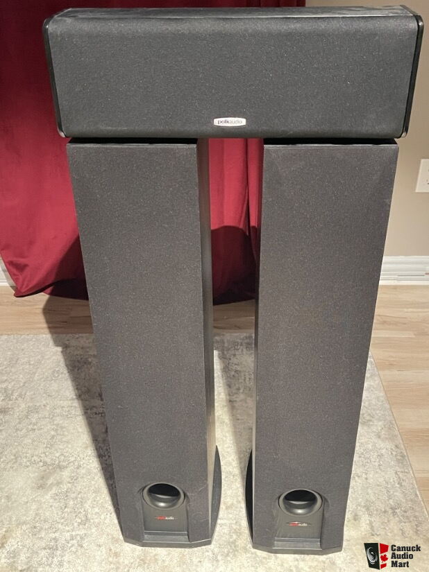 Polk audio speaker set Photo #5757830 - US Audio Mart