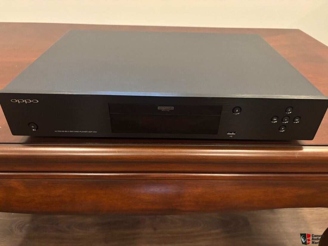 Oppo UDP-203 UltraHD 4K and SACD player Photo #5758359 - Canuck Audio Mart