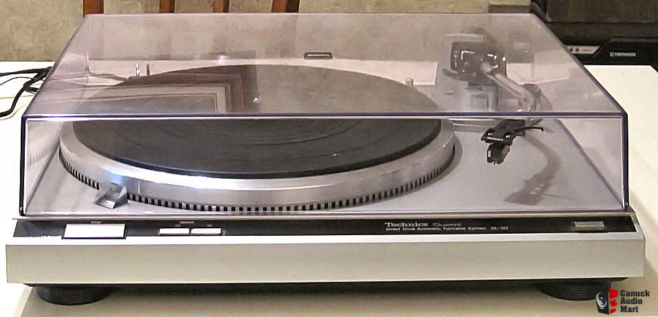 Vintage TECHNICS SL-Q2 Semi Automatic Direct Drive Stereo Turntable ...