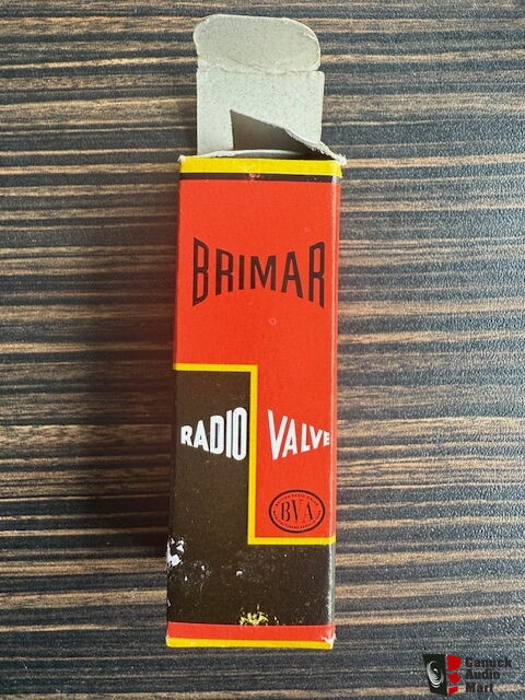 Brimar 6060 - 12AT7 (single) NEW Photo #5759212 - US Audio Mart