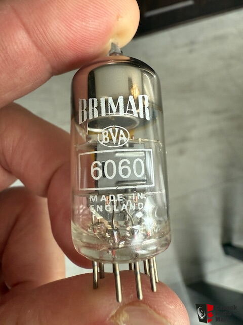 Brimar 6060 - 12AT7 (single) NEW Photo #5759213 - US Audio Mart