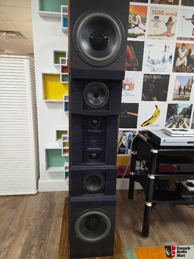 Duntech Sovereign PCL-2001 Speakers (Jarrah): VERY Good Trade-In; acX ...