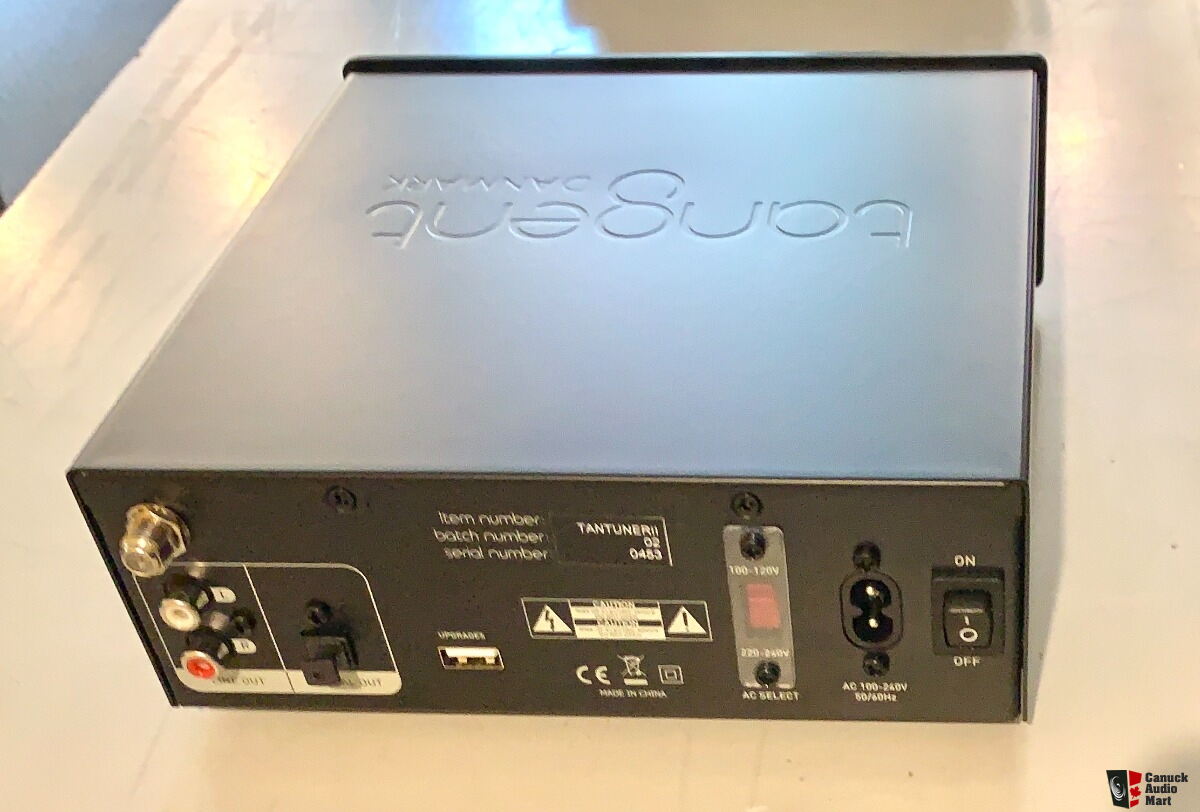 Tangent Tuner II (Demo) Black Photo #5759738 - Canuck Audio Mart