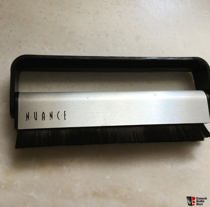 Nuance Vinyl Aniti-Static Cleaning Brush-NEW For Sale - Canuck Audio Mart