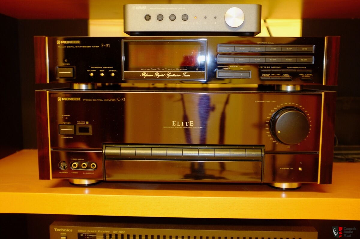 Pioneer Elite/Technics system Photo #5760358 - Canuck Audio Mart