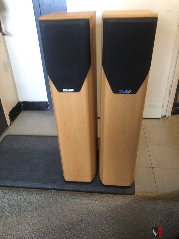 Mission floor standing speakers model V62 Photo #5760537 - Canuck Audio ...