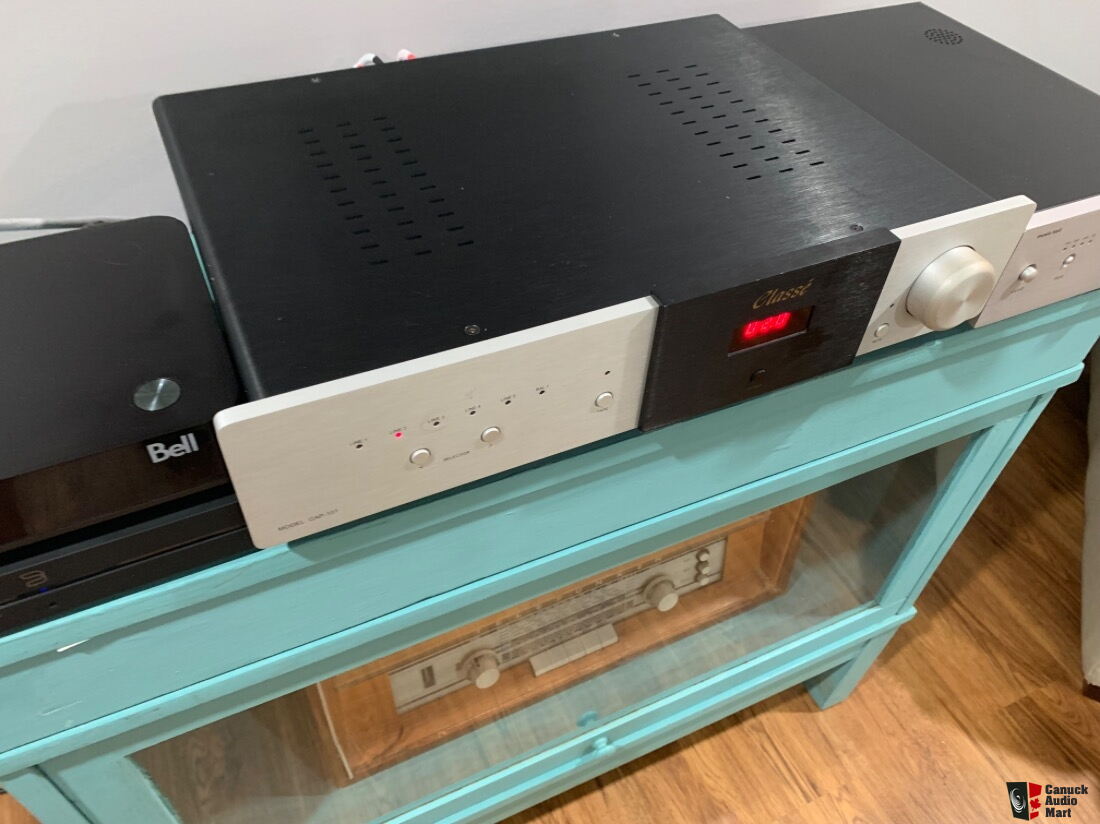 Very rare Classe Cap 101 integrated with remote Photo #5760564 - Canuck ...