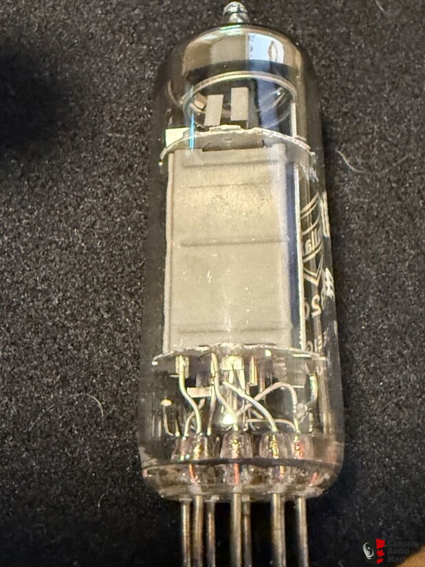 NOS new Mullard E182CC / 12AU7 military grade variant direct from ...