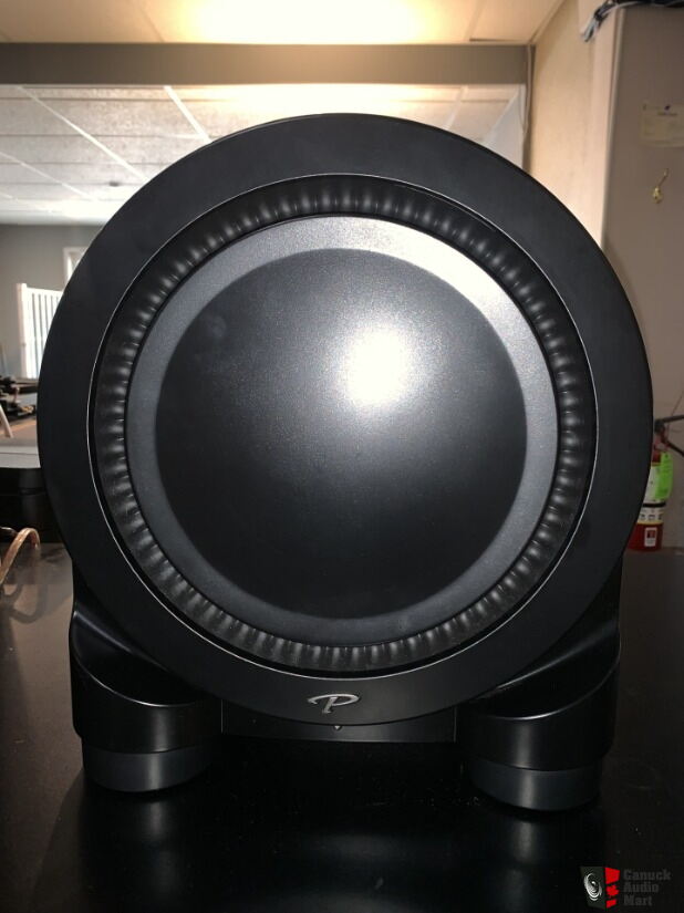 Paradigm Seismic 110 Dealer Ad - Canuck Audio Mart