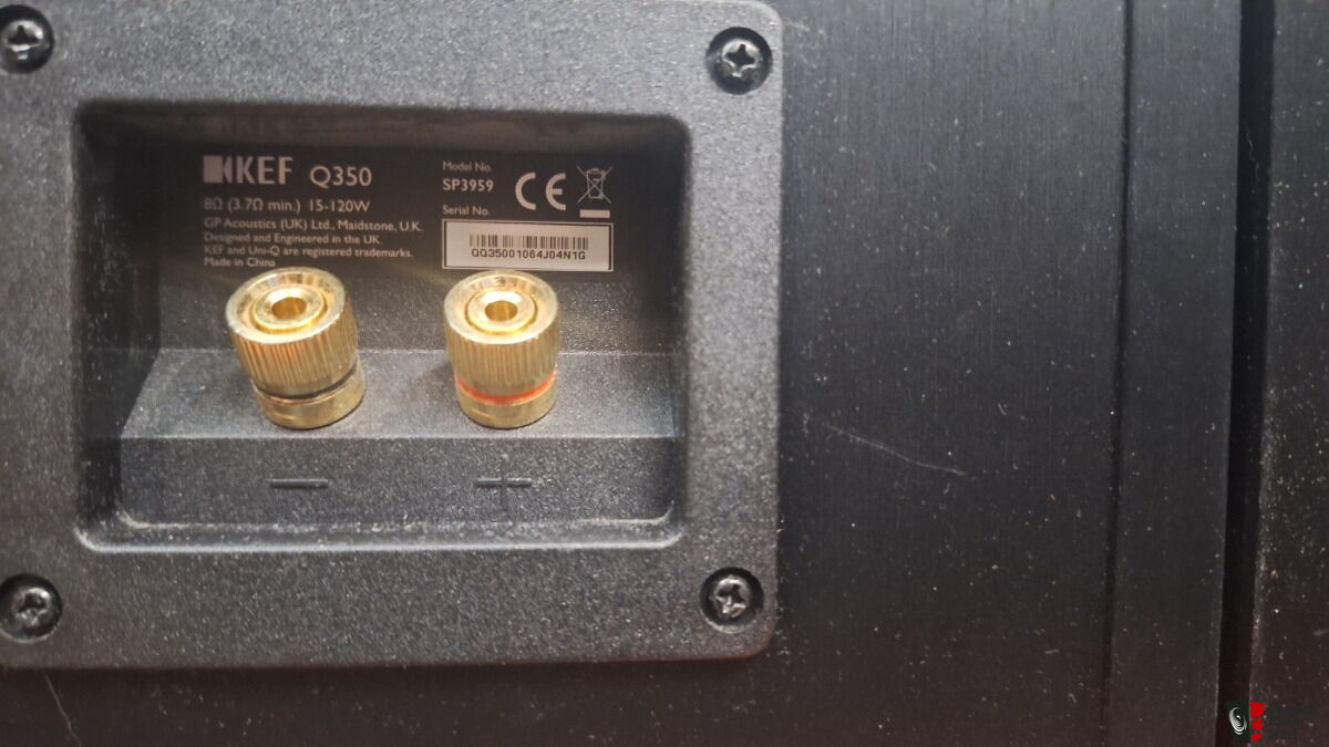 KEF Q350 -please read Photo #5762745 - Canuck Audio Mart