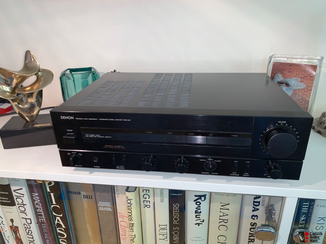Denon PMA 520 Integrated Amplifier Optical Class A For Sale - US Audio Mart