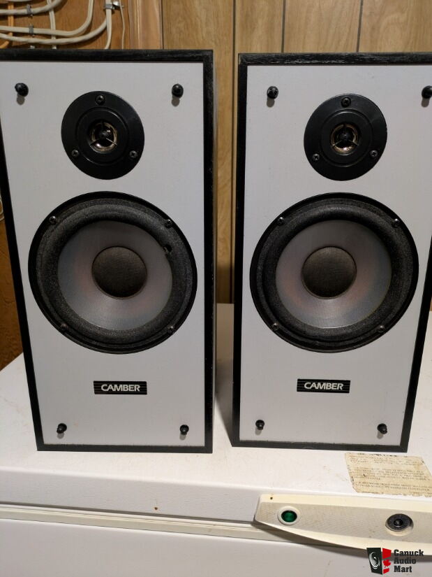 Camber Laser 3 speakers - free Photo #5763699 - Canuck Audio Mart