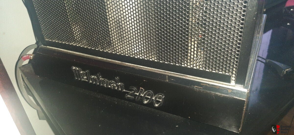 ampli McIntosh 2100 For Sale - Canuck Audio Mart