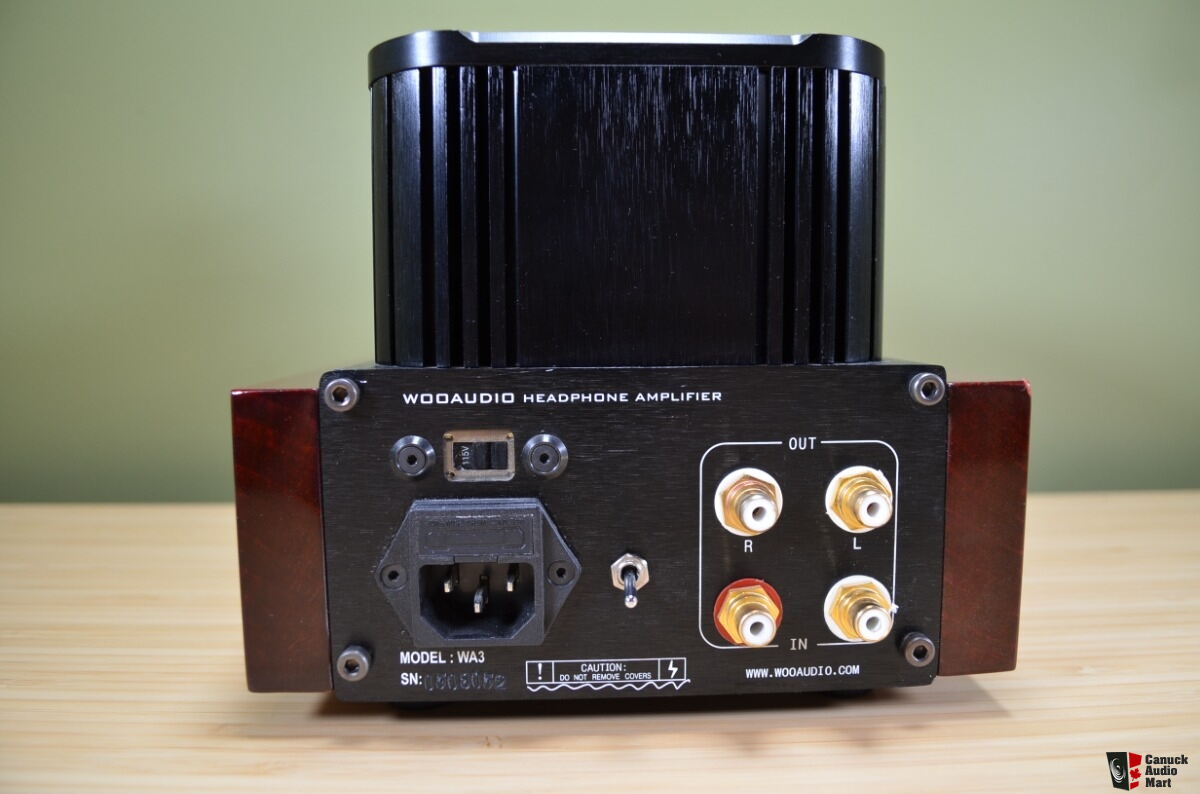Woo Audio WA3 modified Headphone Amplifier with Western Electric 421a ...
