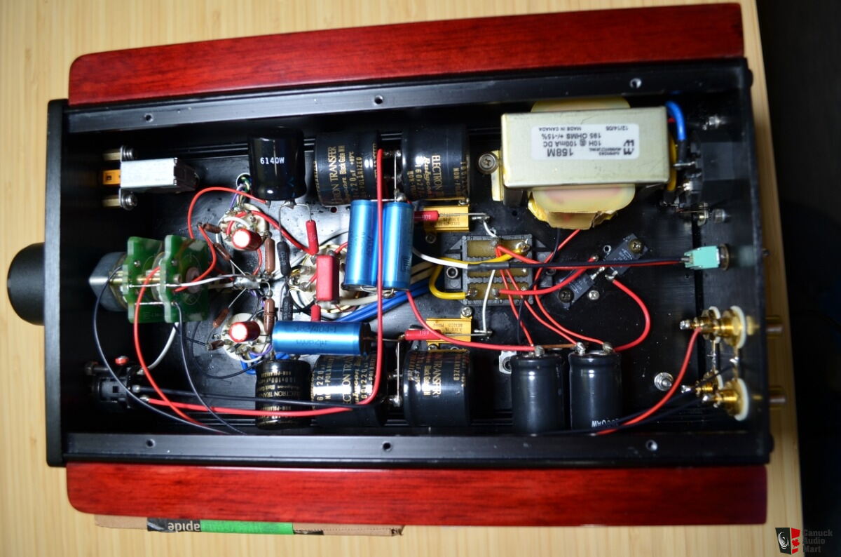 Woo Audio WA3 modified Headphone Amplifier with Western Electric 421a ...