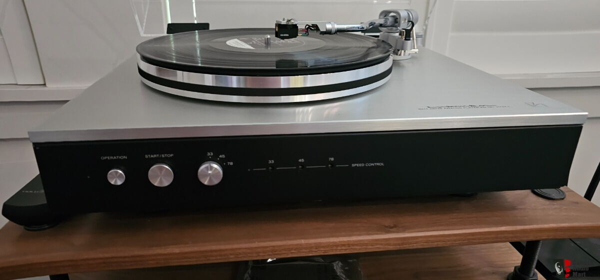 Luxman Turntable PD 151 Mk 2 with Dynavector DV 20X2 MC CARTRIDGE Photo ...