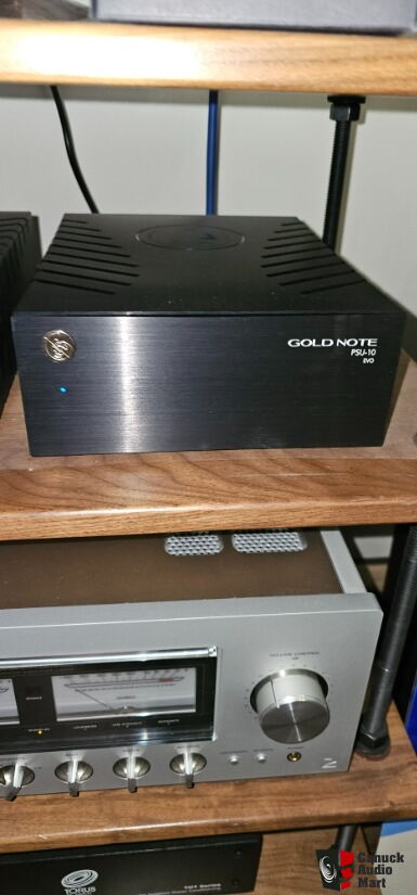 Gold Note DS 10 and PSU 10 EVO power supply Photo #5764629 - Canuck ...