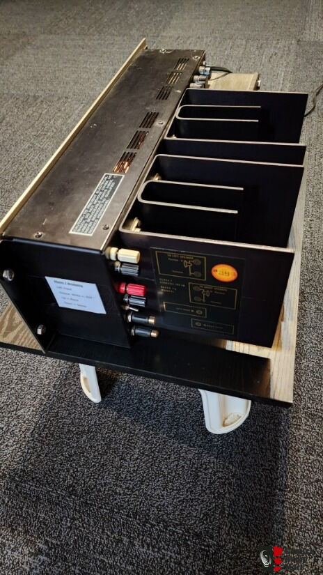 For Sale: Phase Linear 400 Power Amplifier - Sold to Lam Photo #5764953 ...