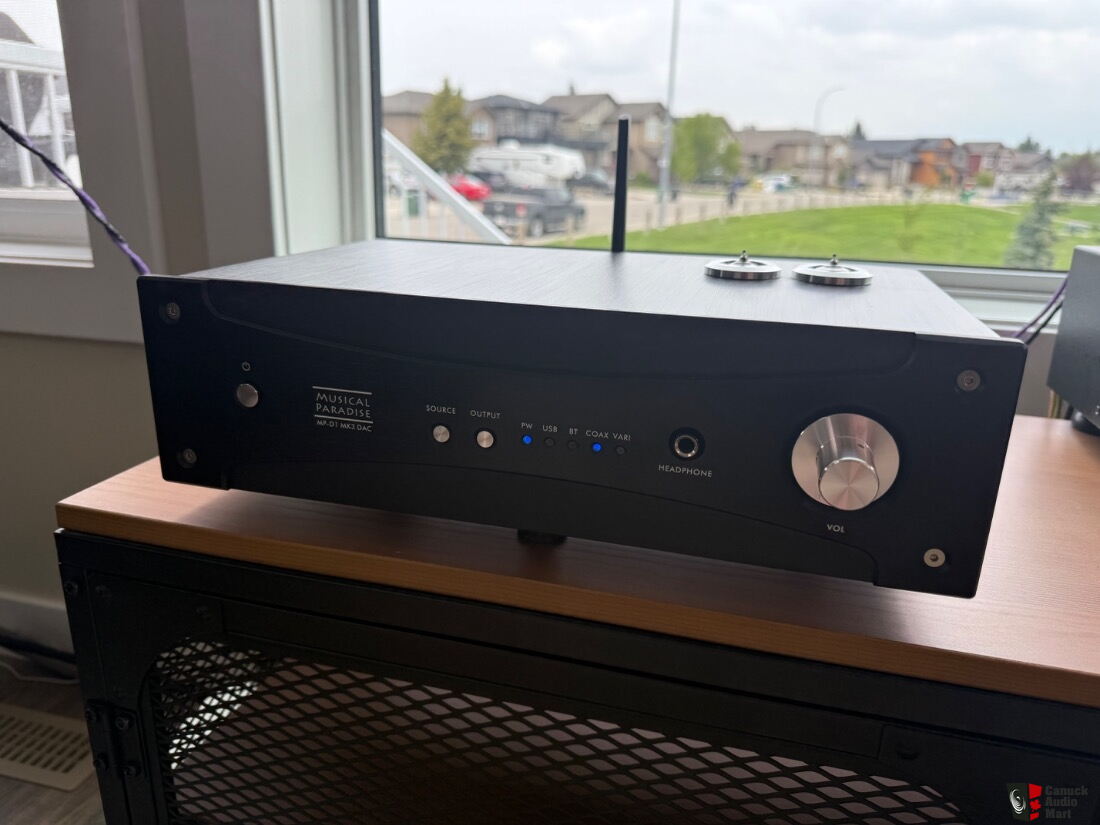musical paradise mp-d1 mk3 Dac for trade Photo #5765557 - Canuck Audio Mart