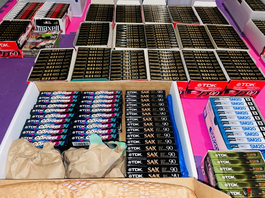 LARGEST Cassettes (New) Collection Ever ! Photo #5765594 - Canuck Audio ...