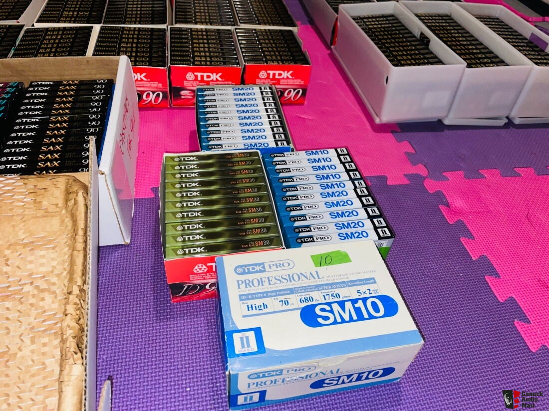 LARGEST Cassettes (New) Collection Ever ! Photo #5765601 - Canuck Audio ...