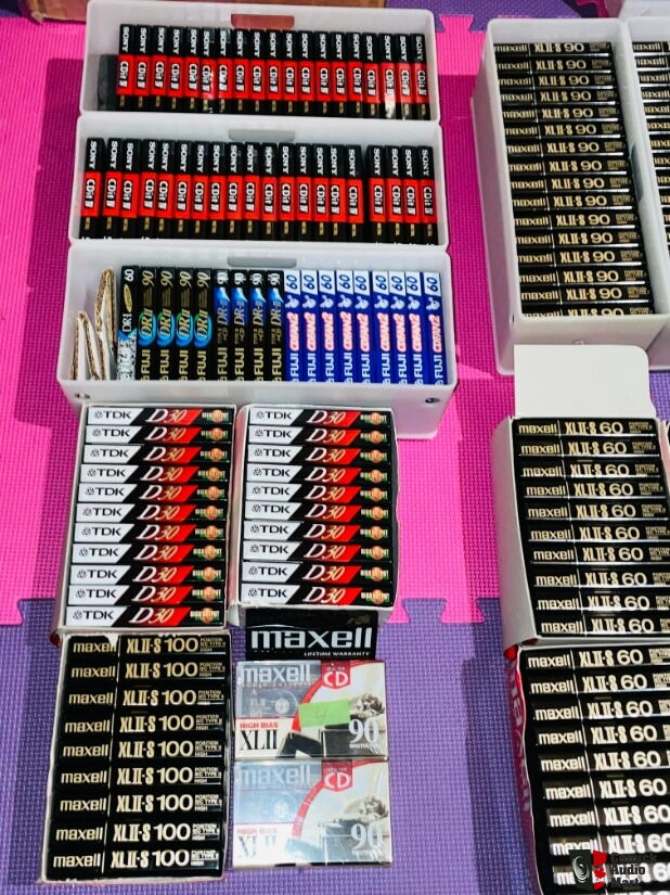 LARGEST Cassettes (New) Collection Ever ! Photo #5765602 - Canuck Audio ...