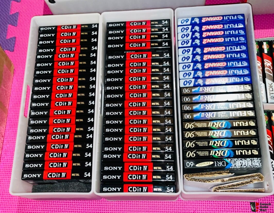 LARGEST Cassettes (New) Collection Ever ! Photo #5765602 - Canuck Audio ...