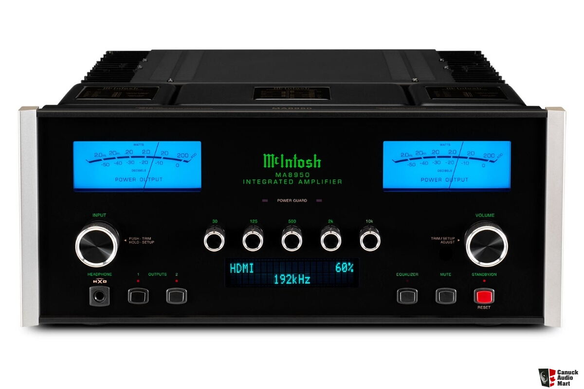 Brand new in a Box-MCINTOSH MA-8950 Photo #5768911 - Canuck Audio Mart