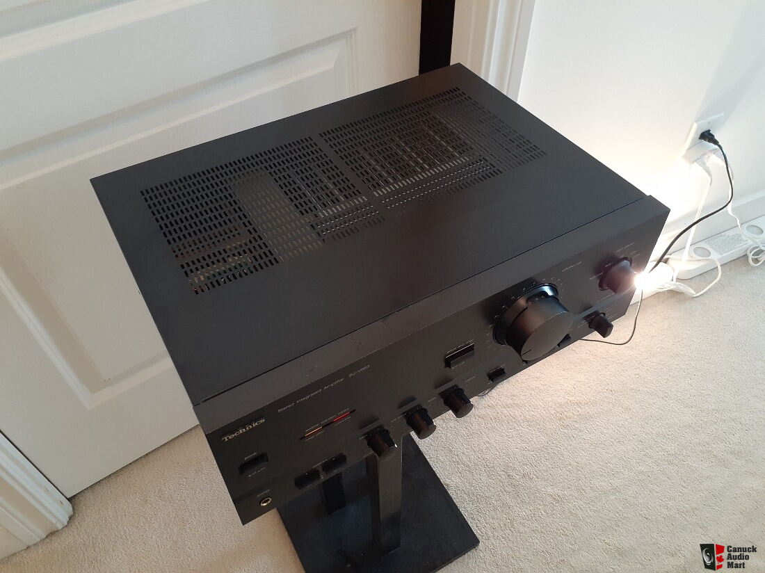 High-Quality Classic Technics Class AA Stereo Integrated Amplifier SU ...