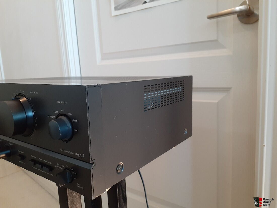 High-Quality Classic Technics Class AA Stereo Integrated Amplifier SU ...